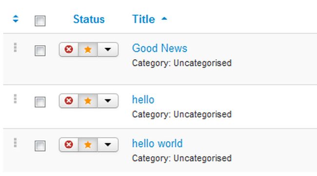 Article Manager In Joomla Using PHP